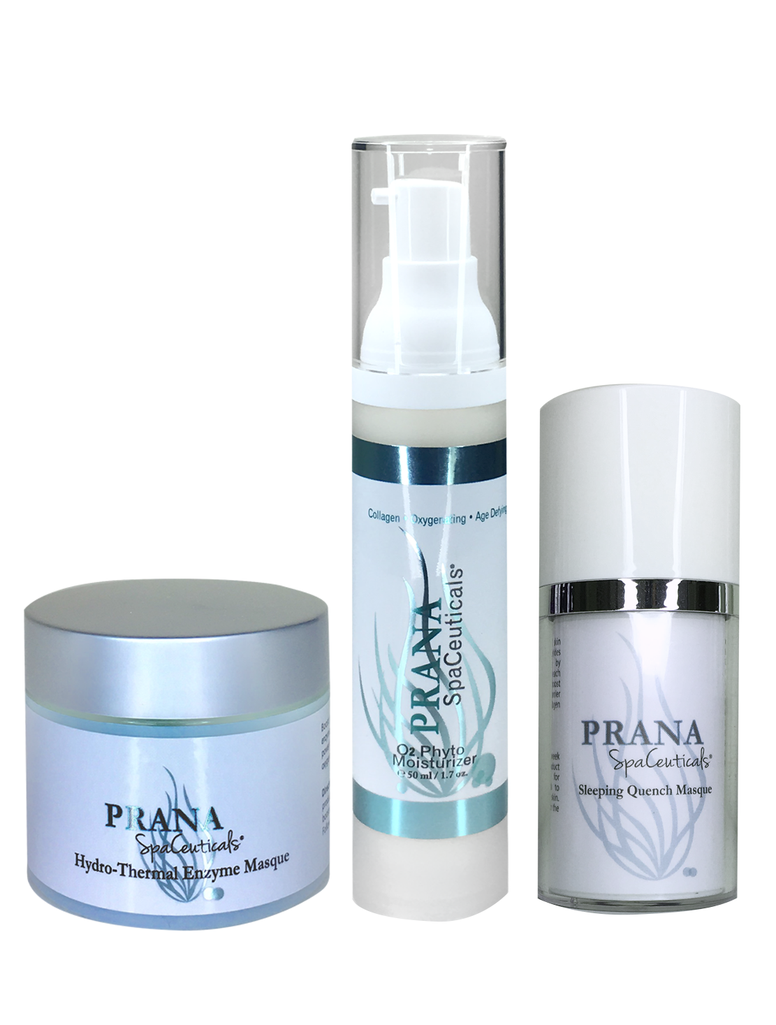 O2 Phyto Collection & Prana SpaCeuticals™